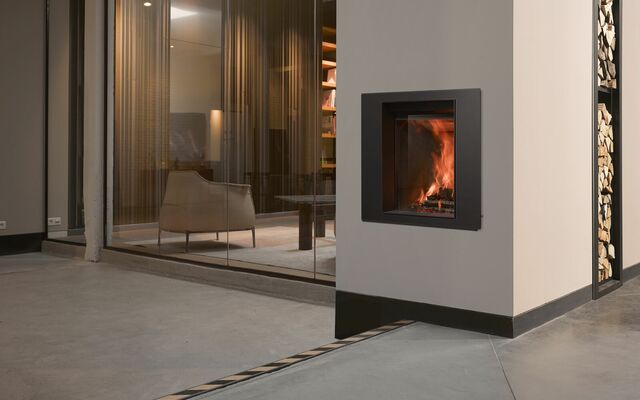Foyers et inserts cheminée designs et modernes - Tendance Flam' Valence